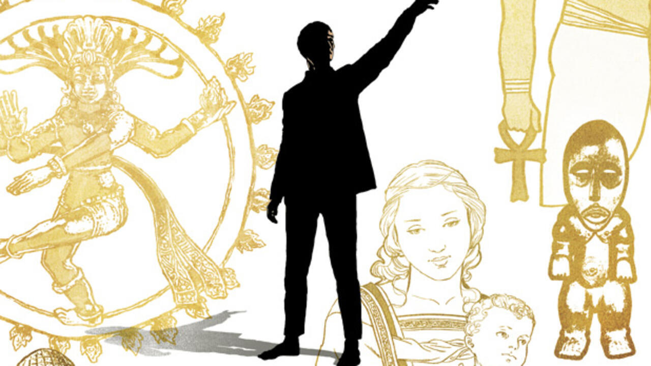 Joseph Béhé, «et l'homme créa les dieux» - Sur le pont des arts